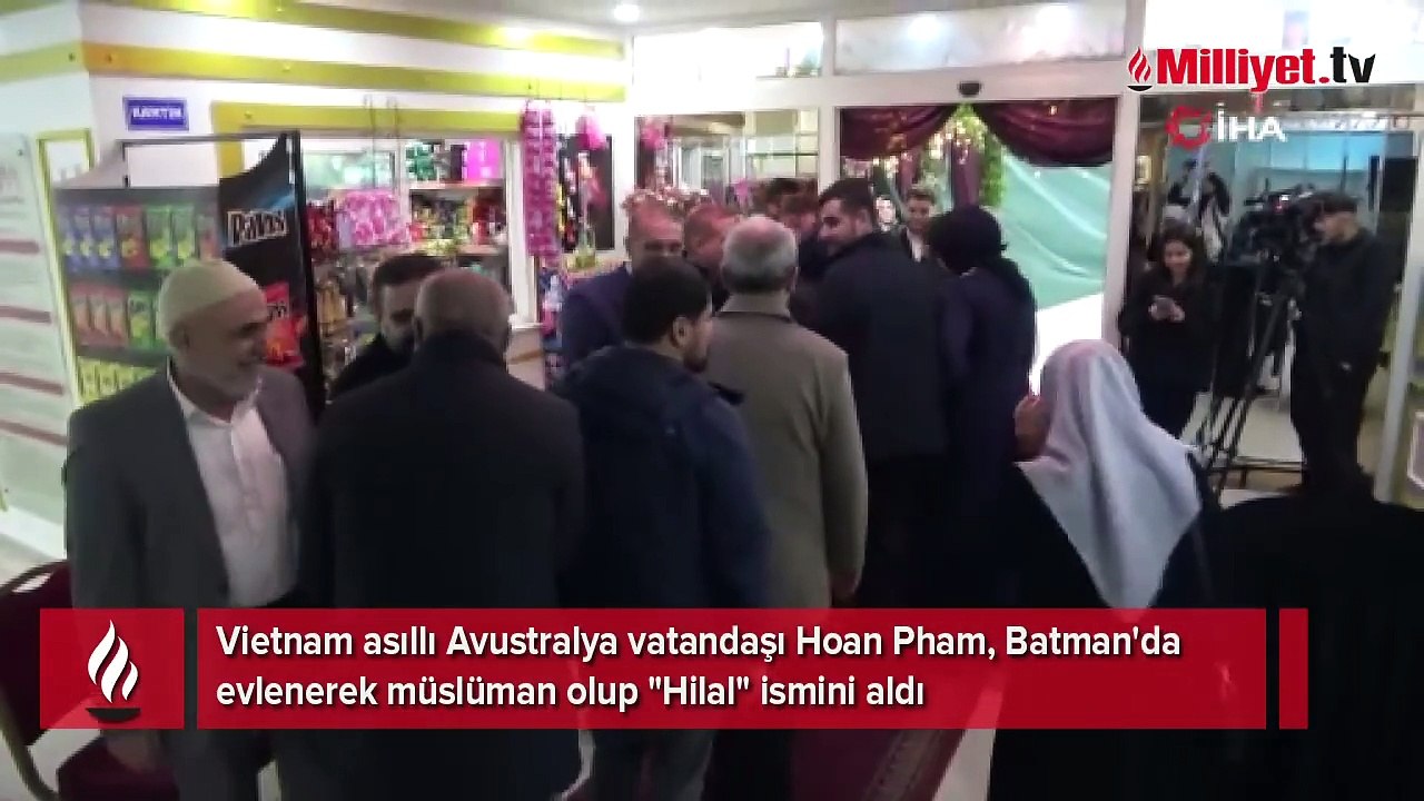 Avustralya'dan Batman'a gelin - Dailymotion Video