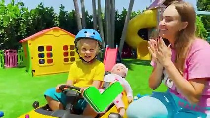 Chris and Magic Faucet Adventure - Kids toy storie by Victor Pizzey ...