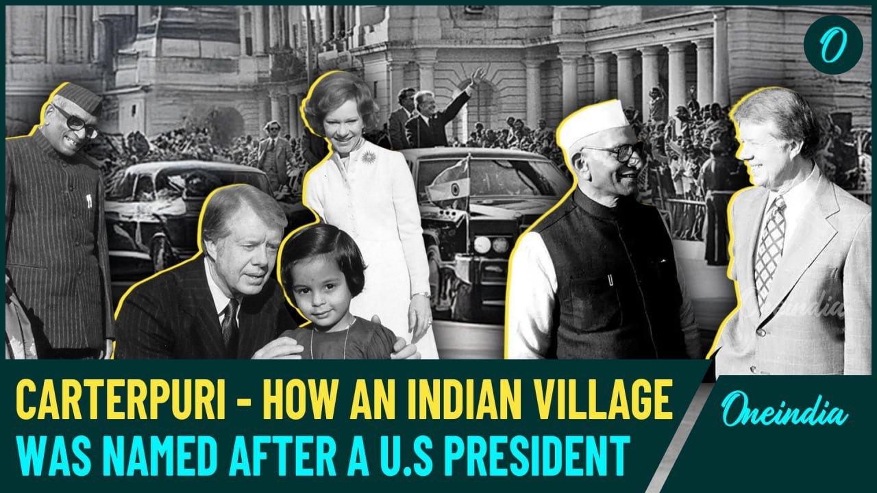 Jimmy Carter Passes at 100: Glimpse of ‘Carterpuri’-Indian Village That ...