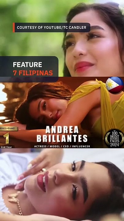 7 Filipinas among 'The 100 Most Beautiful Faces of 2024' - video Dailymotion