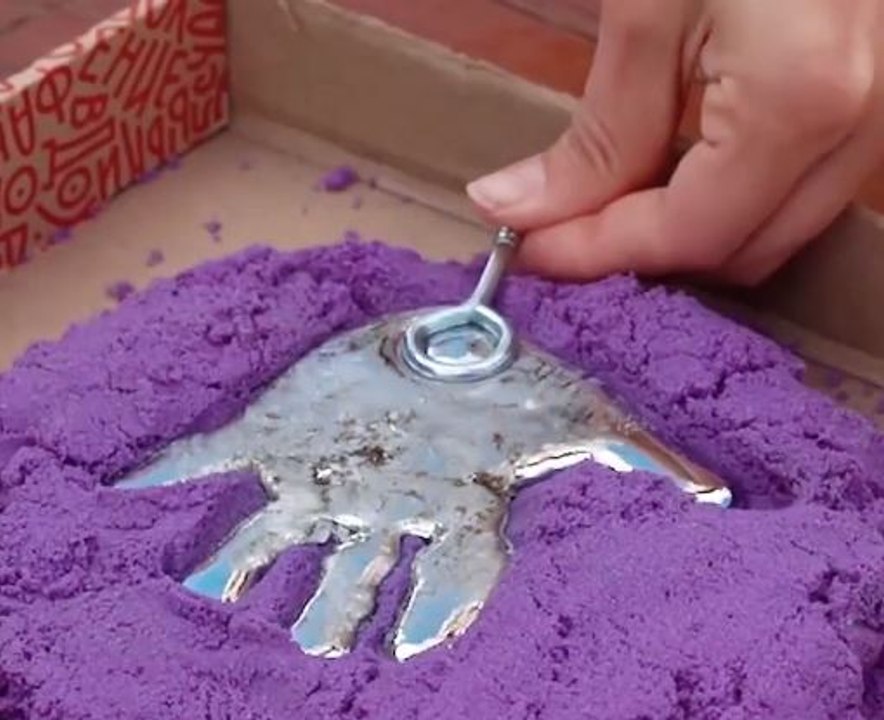 Tiny hands, big imagination! Crafting a DIY sandbox from a scratch ...