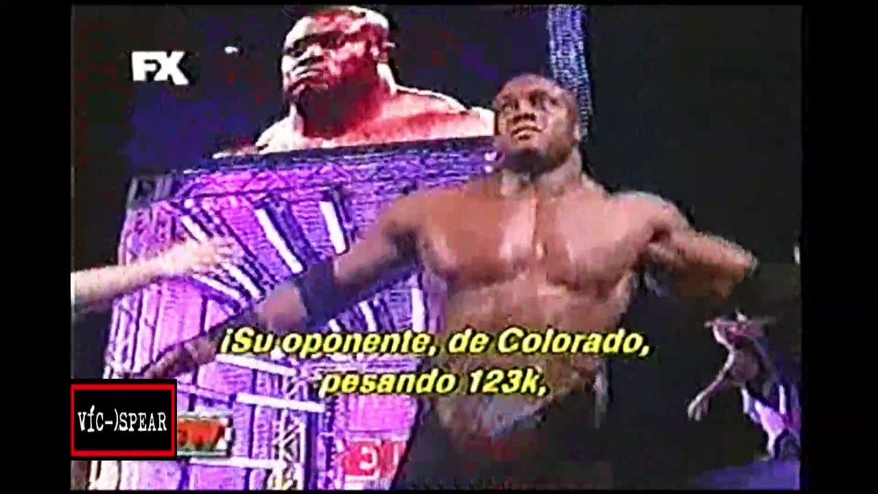 Bobby Lashley vs Rob Van Dam - ECW 9-1-2007 - Subtitulado en Español - Vídeo Dailymotion
