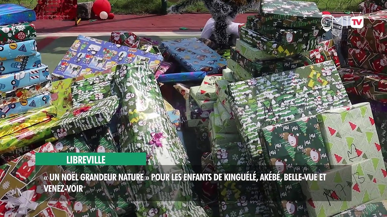 [#Reportage] Libreville : « Un Noël grandeur nature » pour les enfants ...