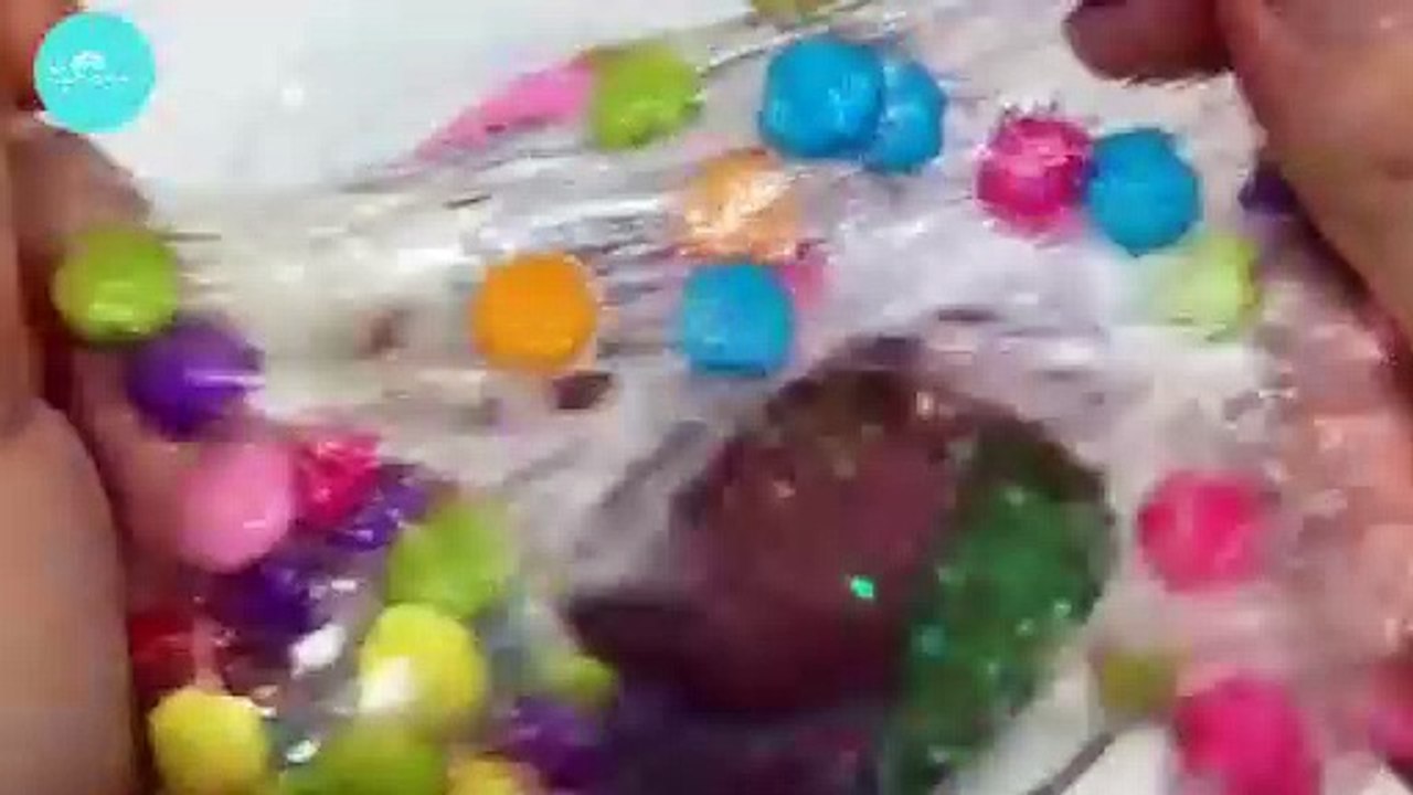 Mixing All My Slime ASMR 🌈 - video Dailymotion
