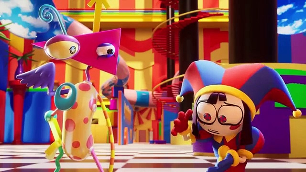 THE AMAZING DIGITAL CIRCUS - Ep 4 Mascarada en Spudsy's [ESPAÑOL LATINO ...