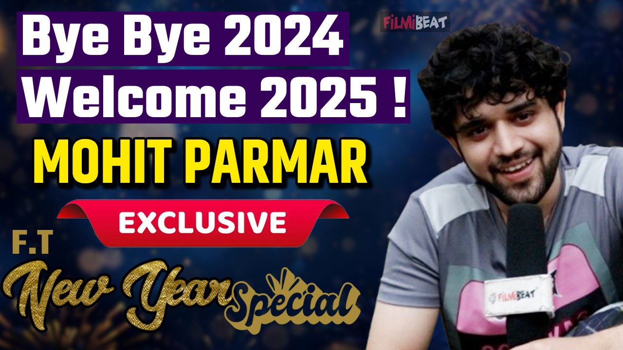 Happy New Year: Yeh Rishta Kya Kehlata Hai के Mohit Parmar ने याद किया 2024, 2025 के लिए है ये ...