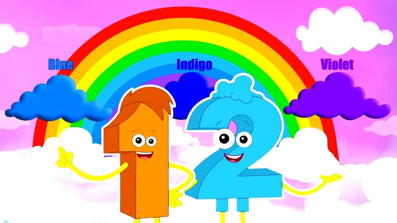 Rainbow Colors Song, Learn Colors and Educational Videos for Kids ...