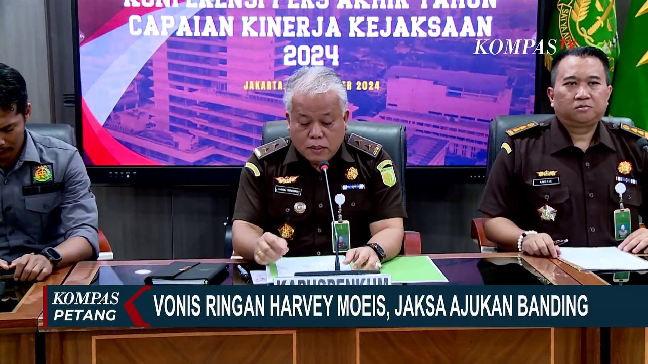 Vonis Ringan Harvey Moeis, Kejagung Ajukan Banding ke Pengadilan Tinggi ...
