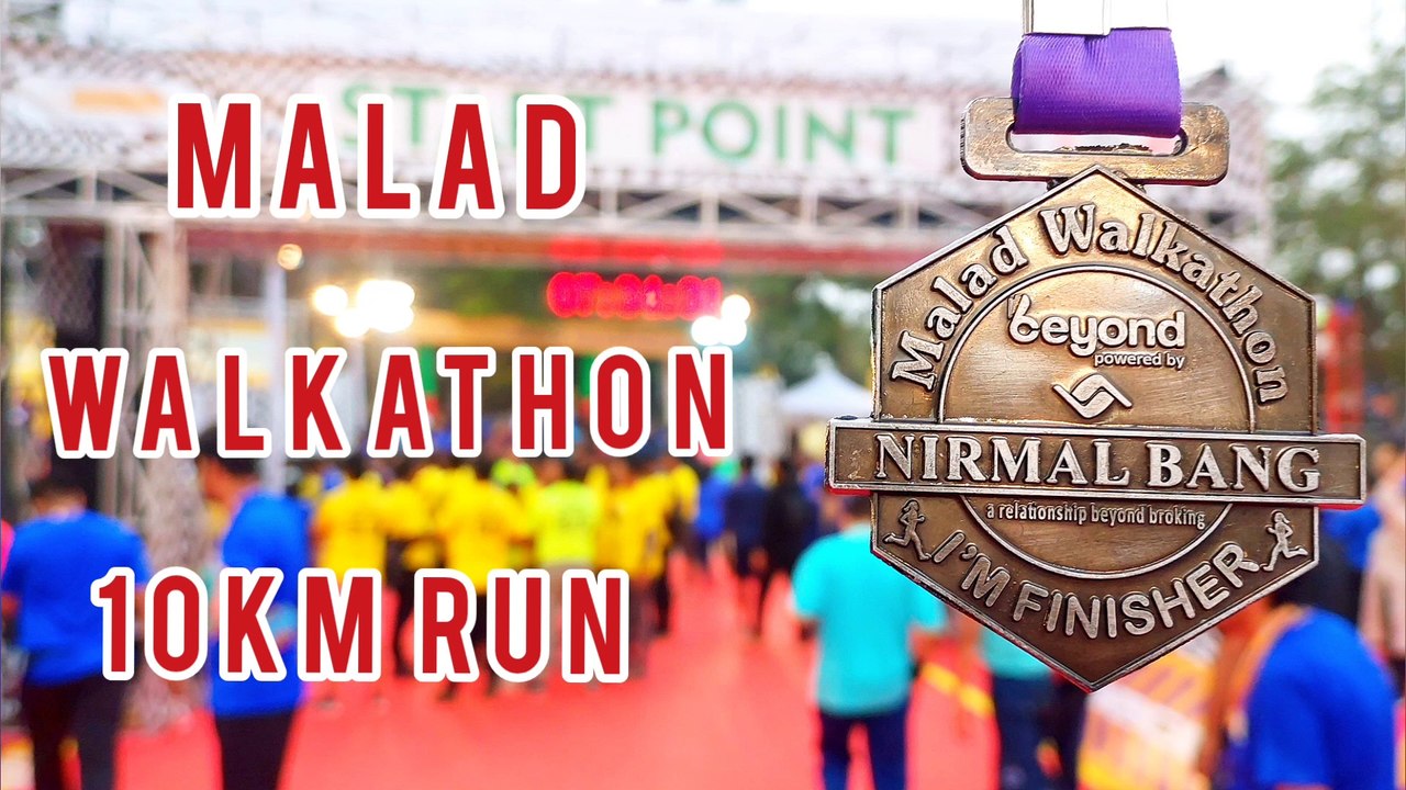 Malad walkathon 5.0 | nirmal bang malad walkathon, marathon runner ...