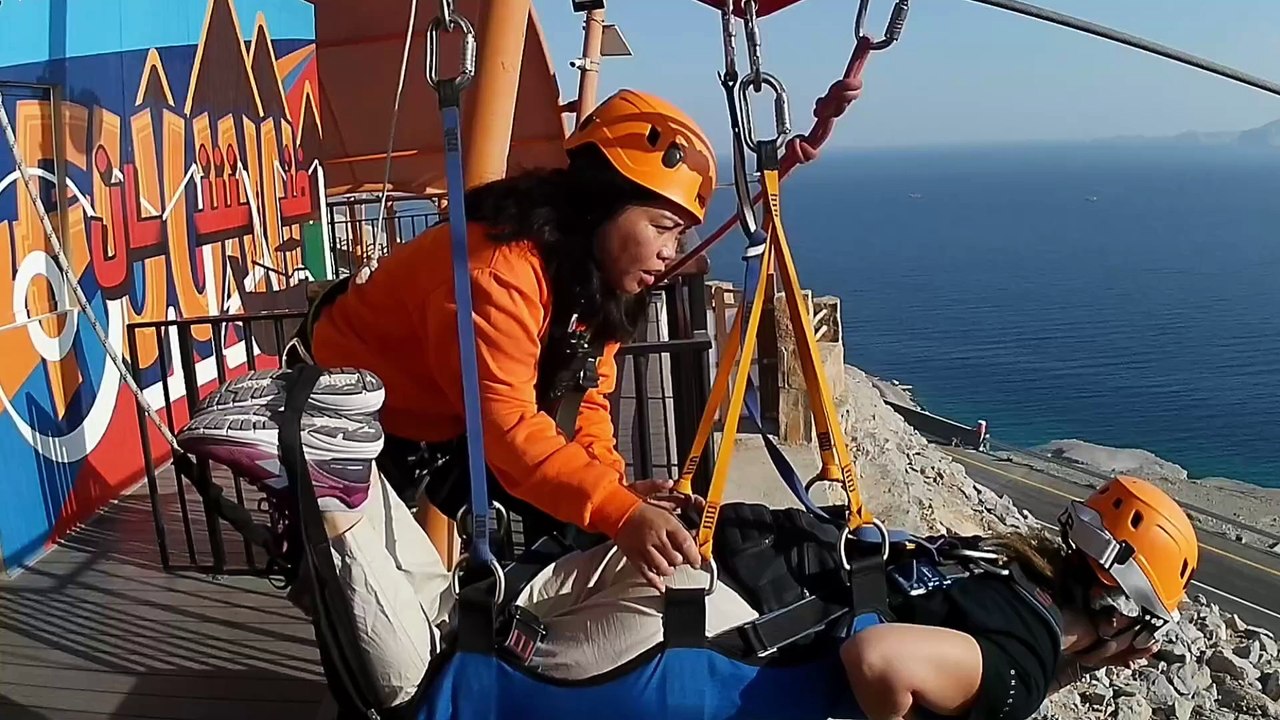 La zipline da Guinness: ? la pi? lunga del mondo sull'acqua e si trova ...