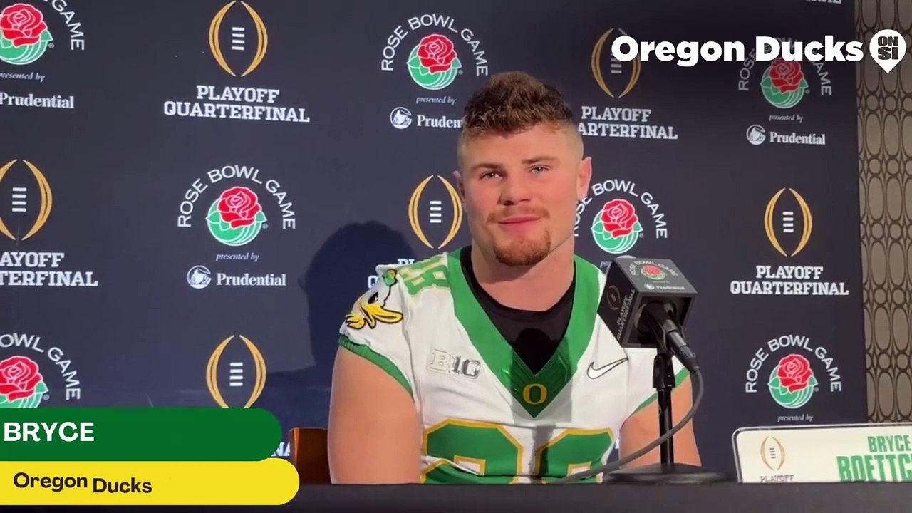 Oregon Ducks Bryce Boettcher Something To Prove Vs. Ohio State - video ...