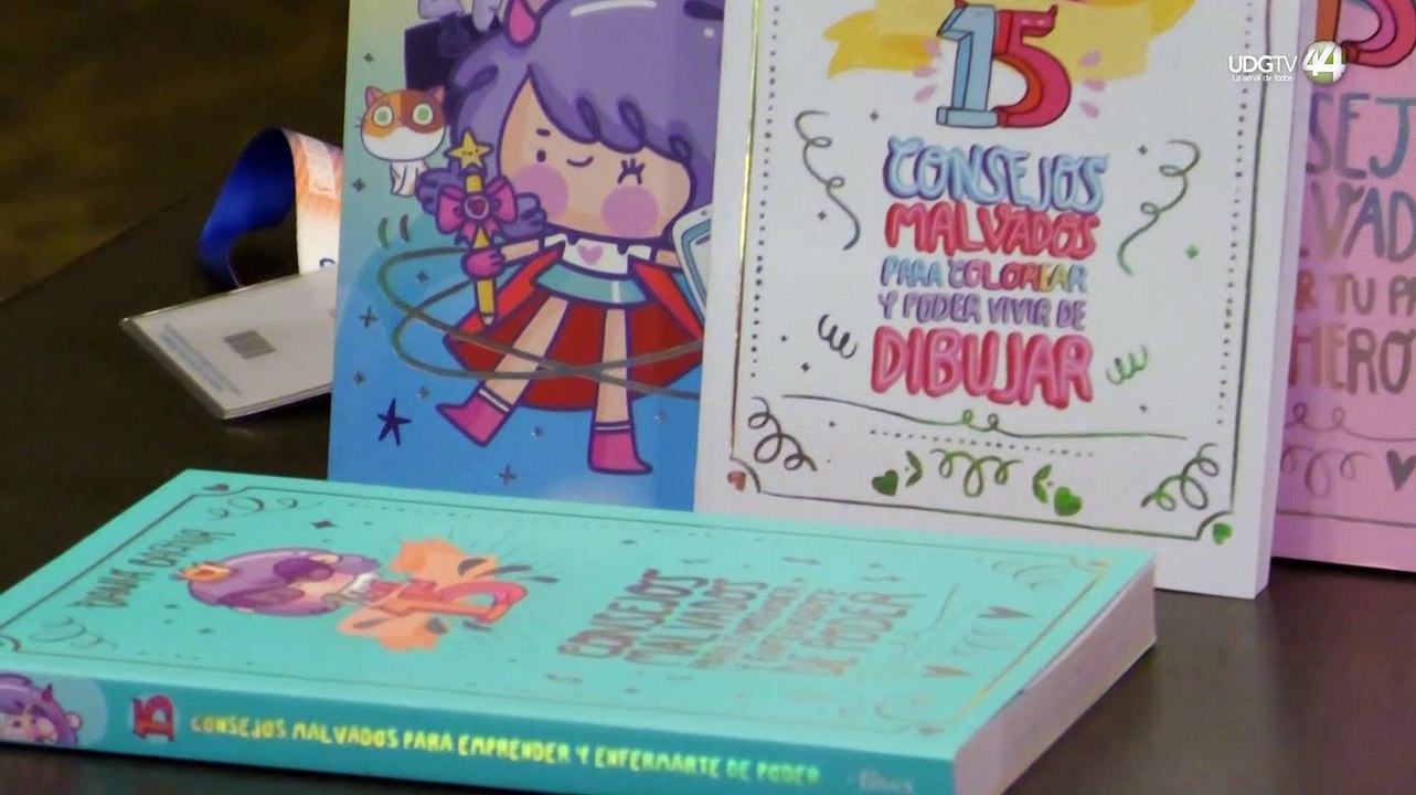 Vania Bachur nos presenta su libro "15 Consejos malvados para ser tu ...