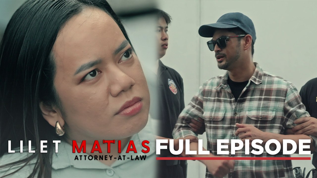 Lilet Matias, Attorney-At-Law: The thief has been compromised! (Full Episode 225) January 1 ...