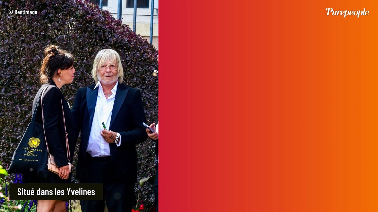 Renaud s'est remarié à 71 ans, son mariage avec Cerise célébré dans un ...