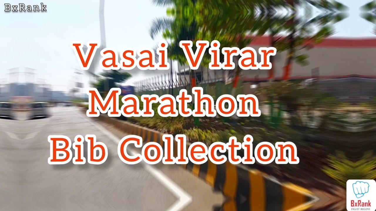Vasai virar marathon 2025 | Vasai virar marathon bib collection | vasai ...