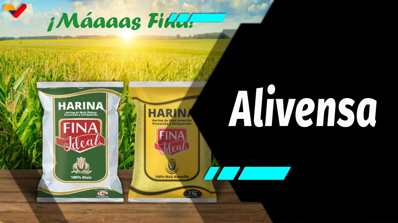 Al Aire | Alivensa: Empresa procesadora de harinas y cereales con firma ...