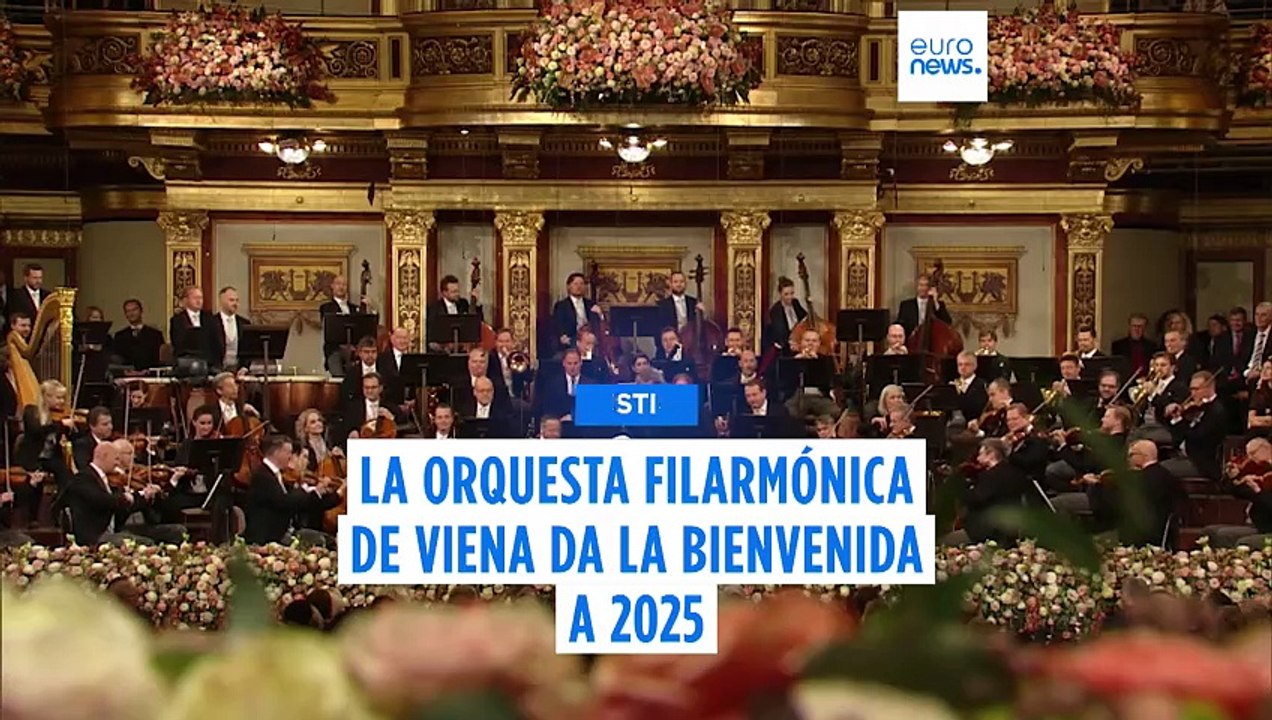 La Orquesta Filarmónica de Viena da la bienvenida a 2025 con un ...