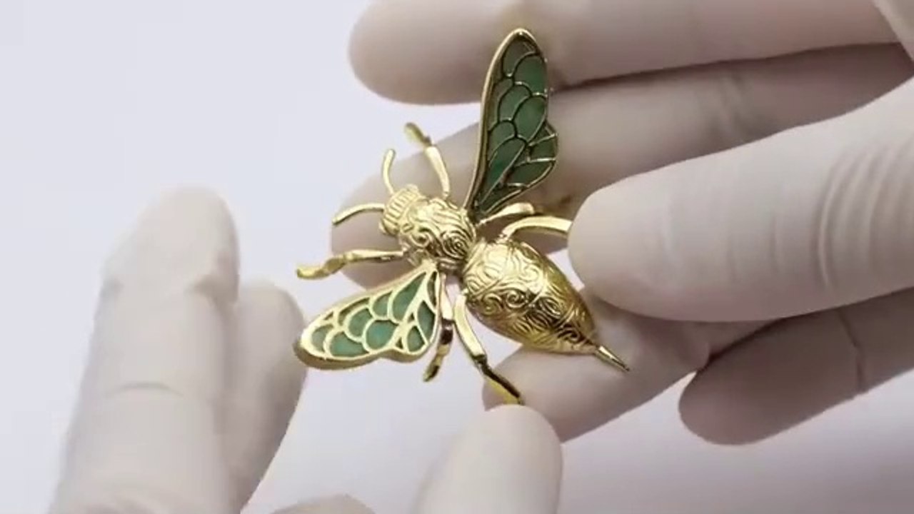 Make 3D insect pendant from coin - how to make unique jewelry out of ...