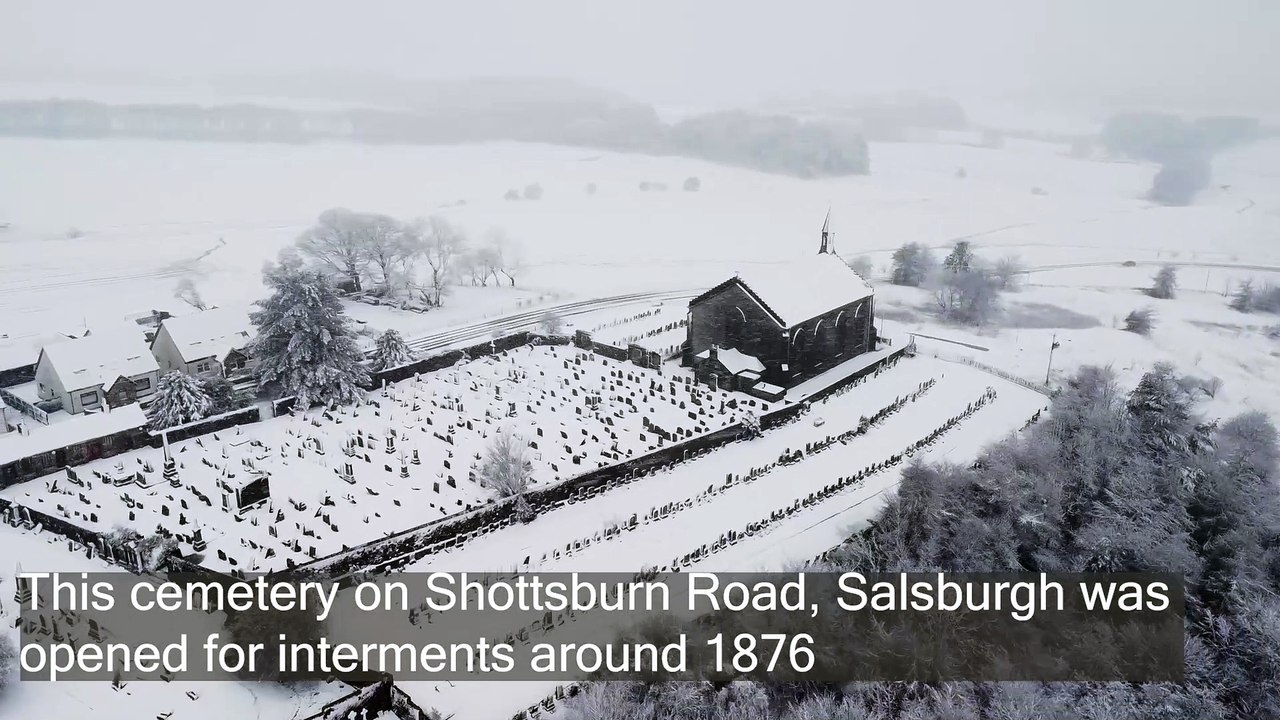 A snowy Kirk O'Shotts Parish Church on New Year's Day - video Dailymotion