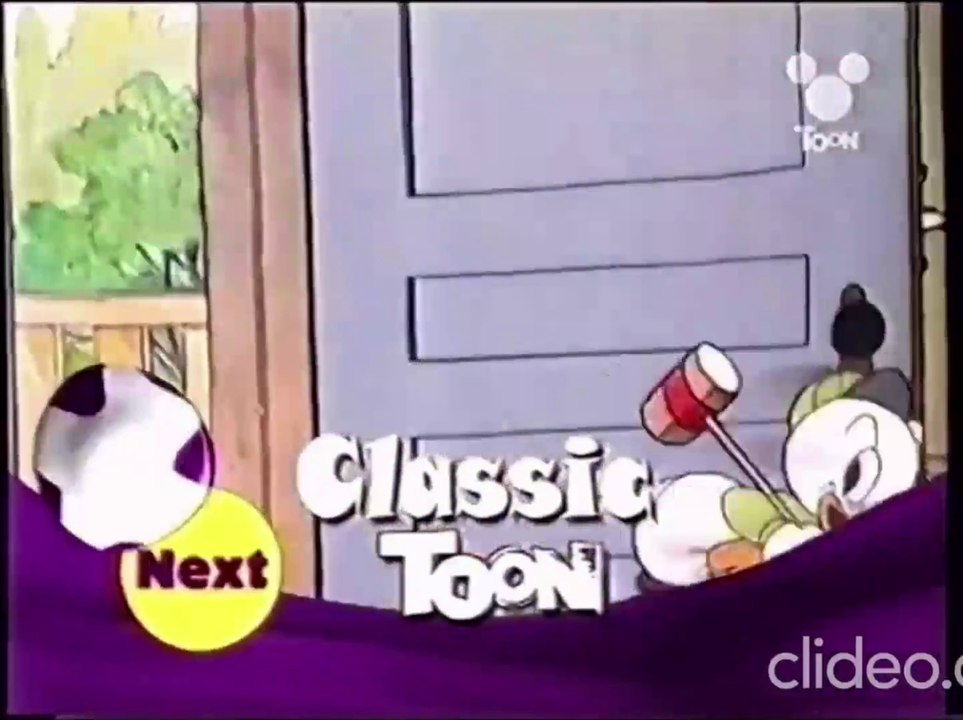 Toon Disney UK Classic Toon Next Now Bumper (2000-2003) - video Dailymotion