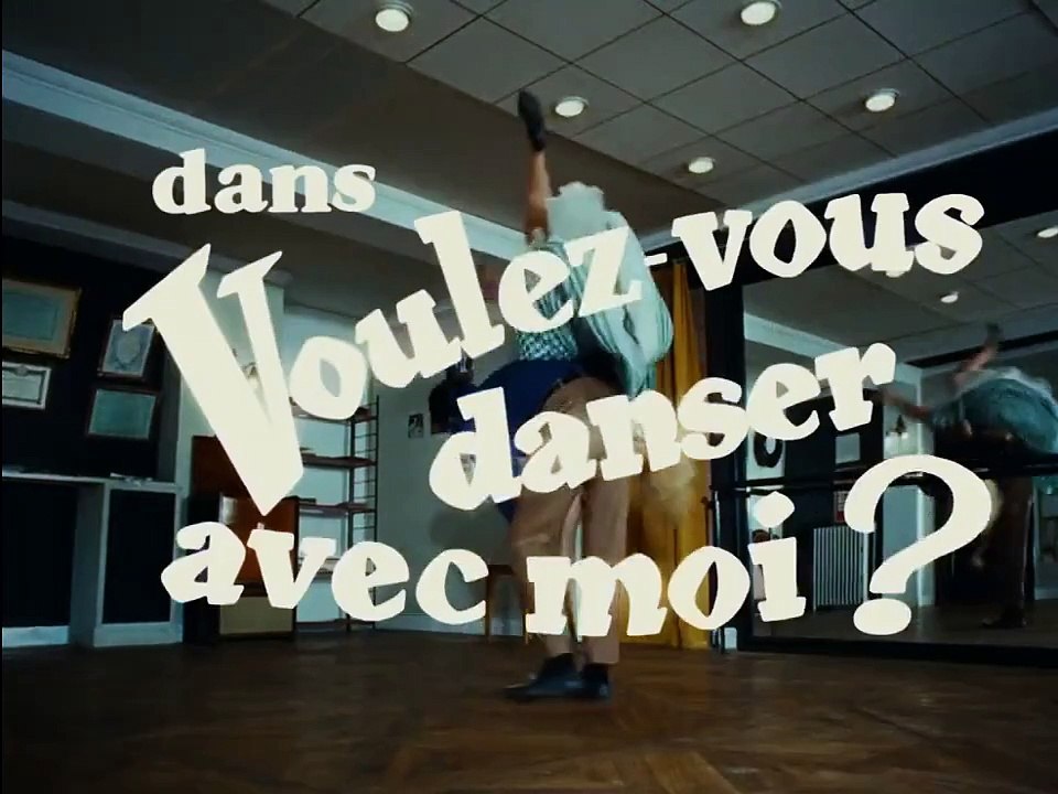 Voulez-vous danser avec moi ? (1959) - Bande annonce - Vidéo Dailymotion