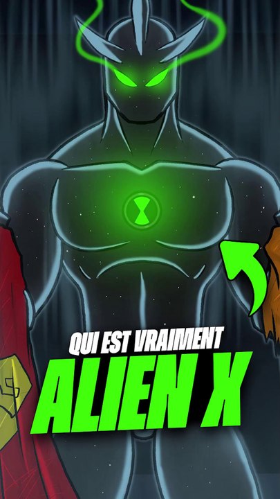 QUI est ALIEN X !!! Explication des ORIGINES de ALIEN X ! #ben10 # ...