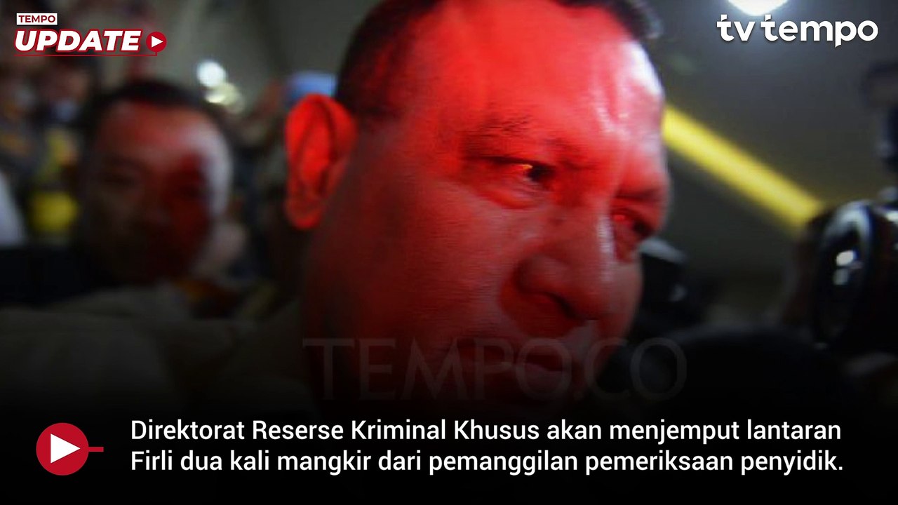 Polda Metro Jaya akan Jemput Paksa Firli Bahuri lantaran Dua Kali Mangkir Pemanggilan - video ...