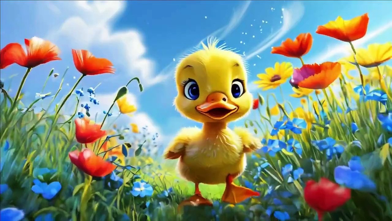 My Little Duck - Fun Kids Song | Catchy & Cute Song for Children ...
