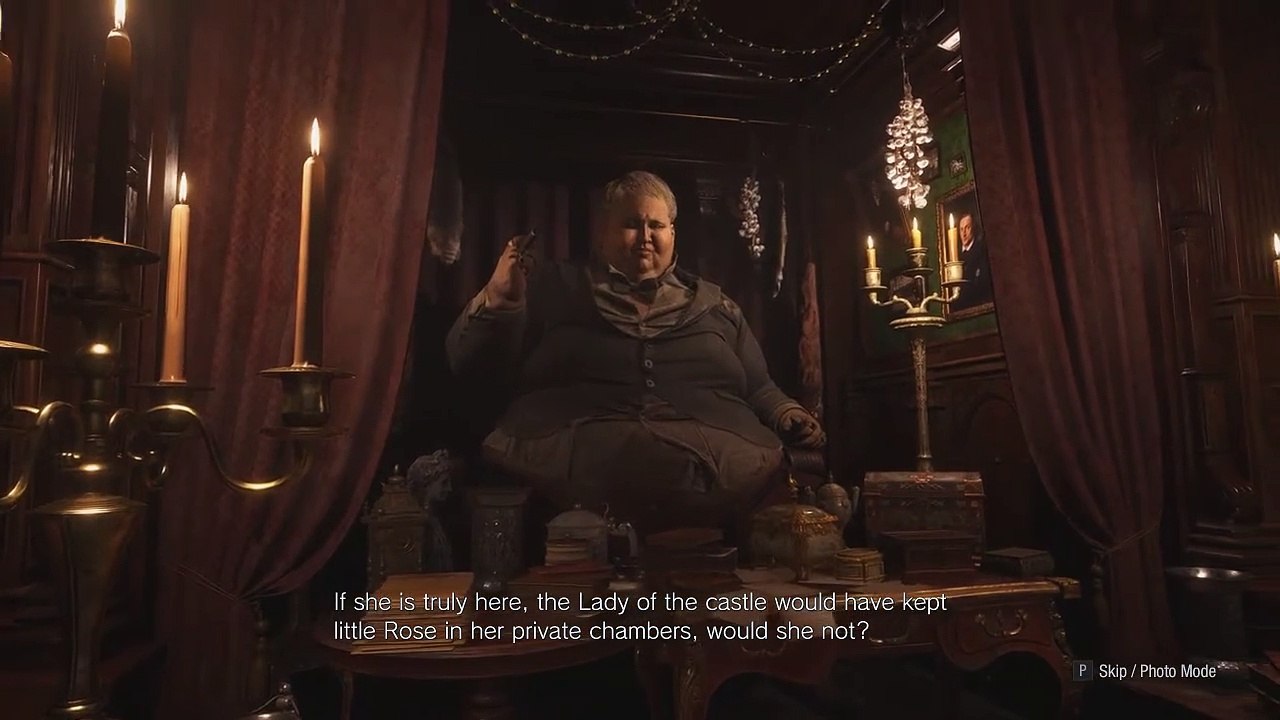 duke all dialogue/cutscenes Resident Evil 8 Village - video Dailymotion