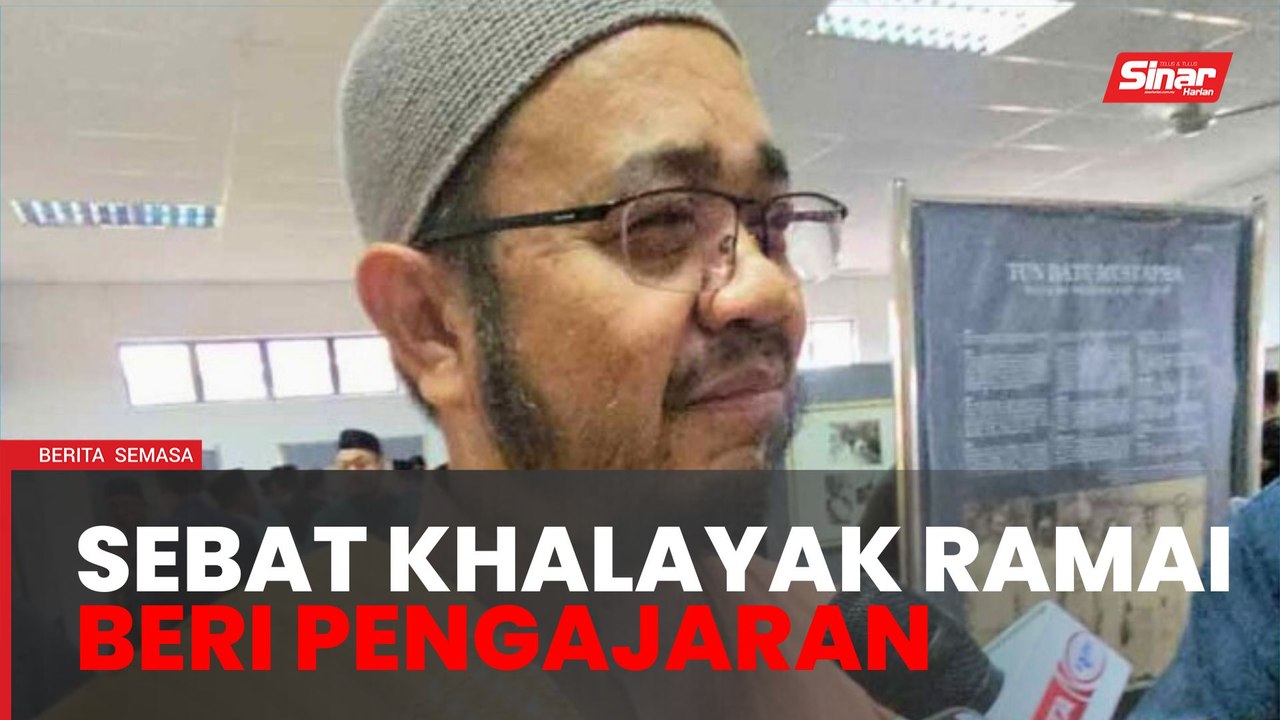 Sebat khalayak ramai: Kalau 'tapuk-tapuk' orang tidak tahu, tiada pengajaran - Video Dailymotion