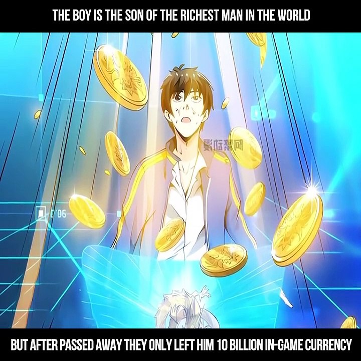 The boy is the son of the richest man in the world, but after passed ...