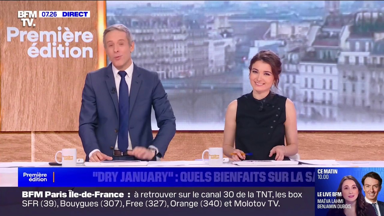 Marie Gentric sur BFM (02/01/2025) - Vidéo Dailymotion