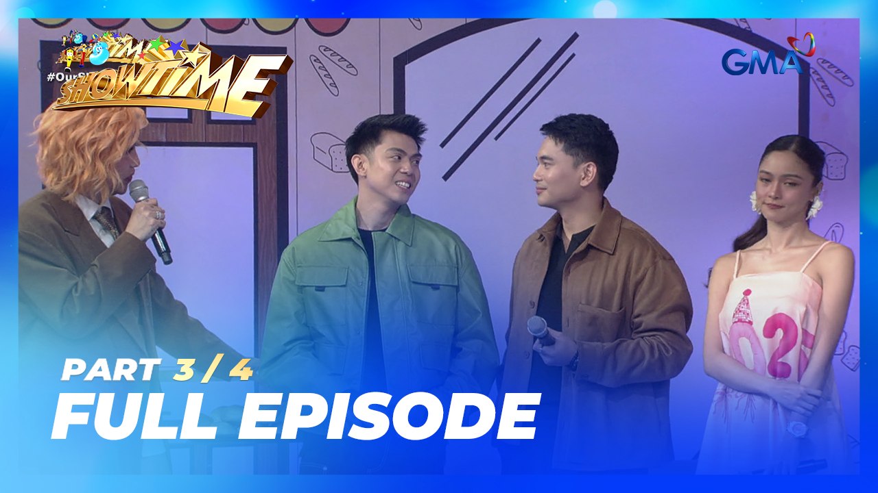 It's Showtime: DongPat, sinipat ang tunay na breadwinner! (January 2 ...