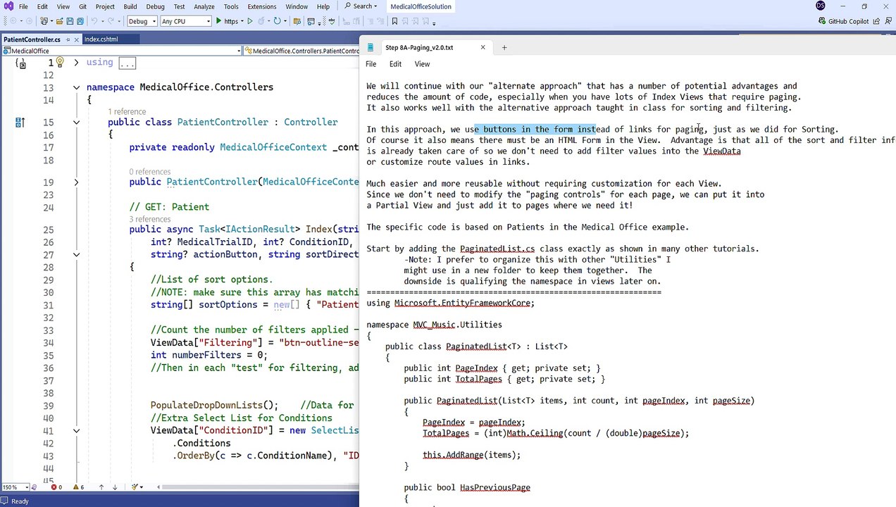 F24_PROG1322_05.6_Step 8A - Basic Paging - video Dailymotion