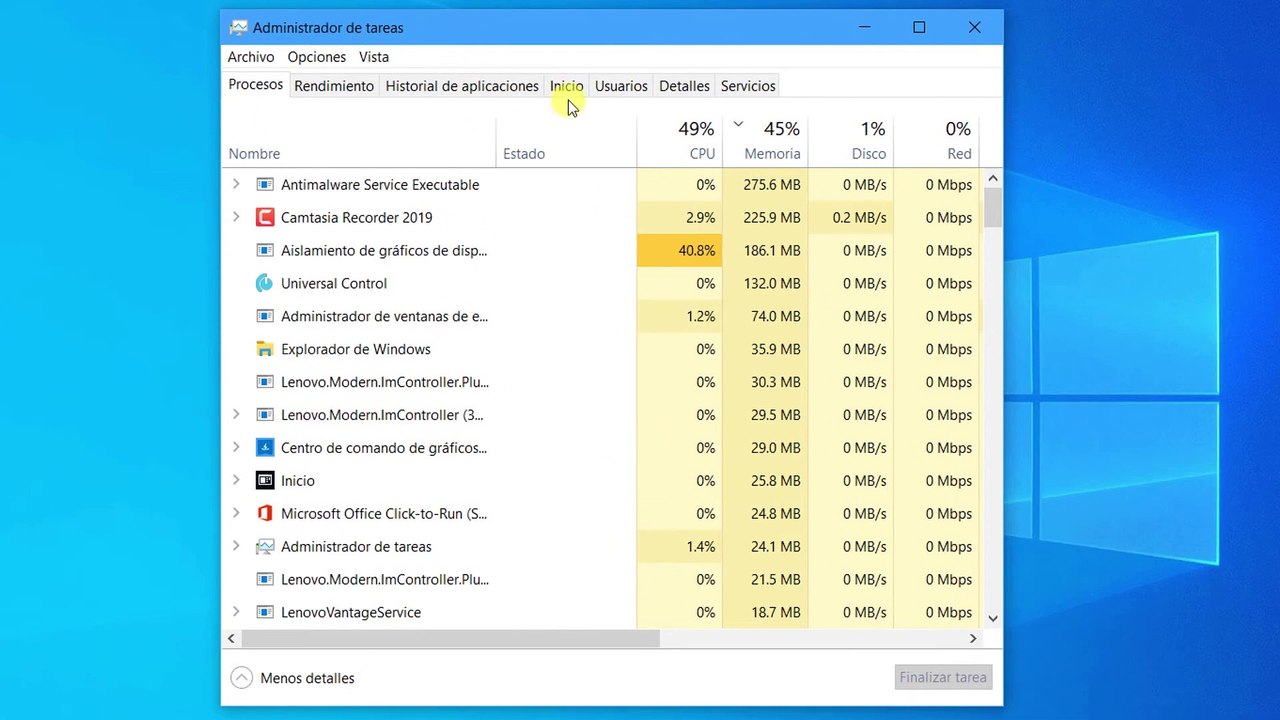 Desactivar programas de inicio Windows 10 | como quitar programas de ...