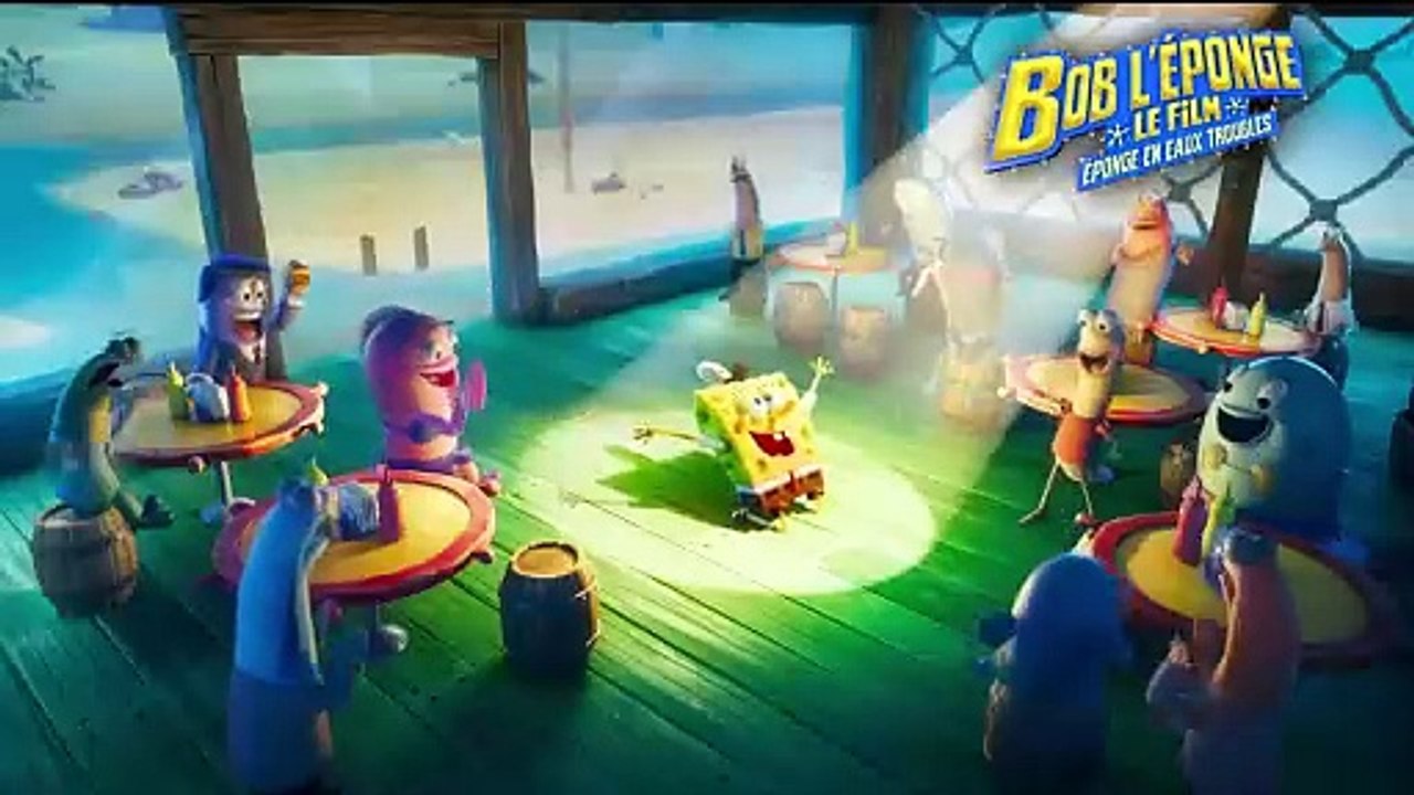 Bob l'éponge, le film : éponge en eaux troubles (2020) - Bande annonce ...