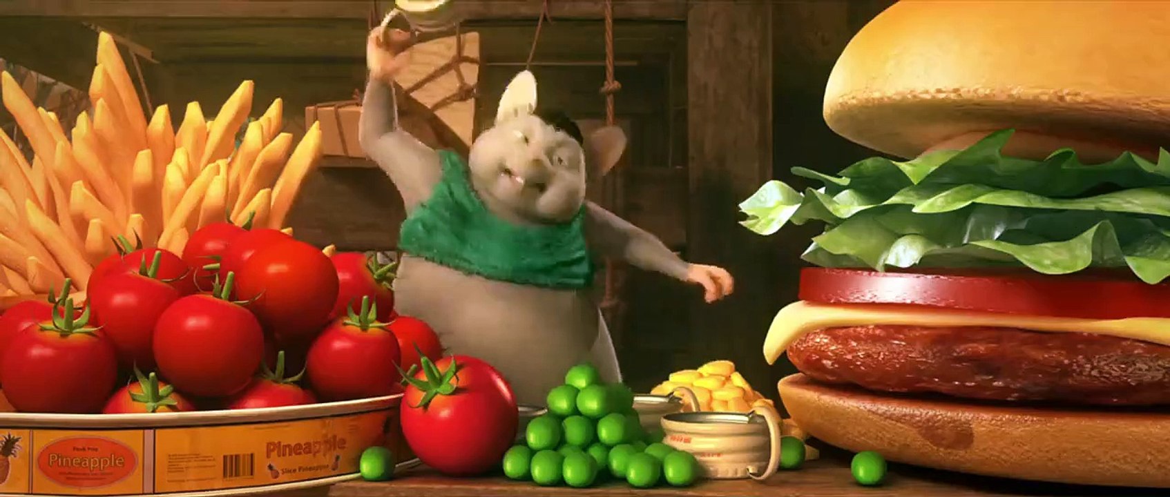 Les aventures de Gamba (2015) - Bande annonce - Vidéo Dailymotion