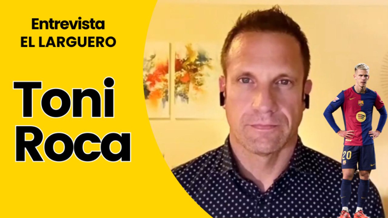 Entrevista a Toni Roca en 'El Larguero' - Vídeo Dailymotion
