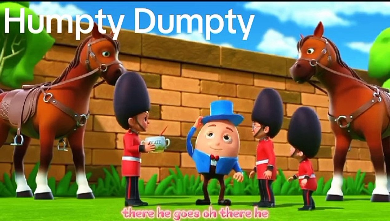 Humpty Dumpty cartoon - video Dailymotion