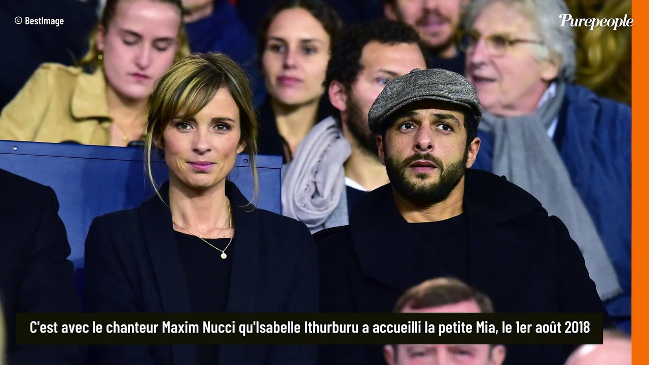 Isabelle Ithurburu et Maxim Nucci : l'animatrice se dévoile avec leur ...
