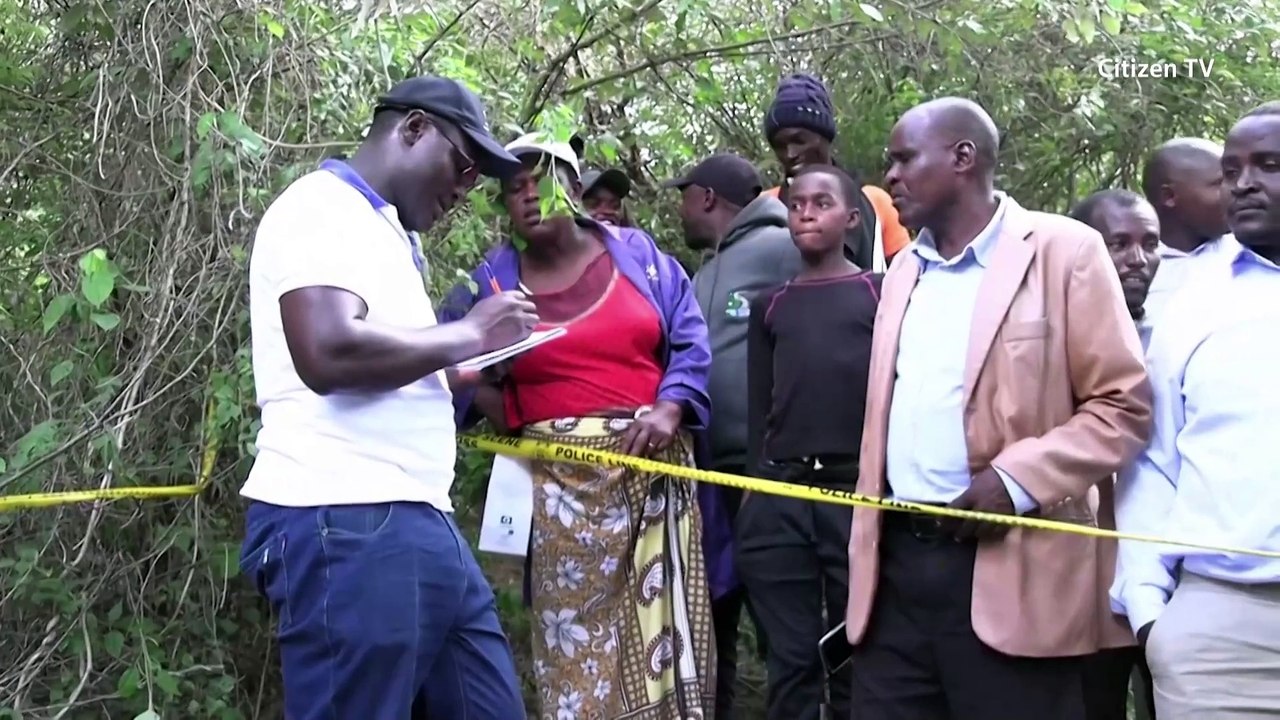 Massive mysterious metal ring crashes into Kenyan village - video ...