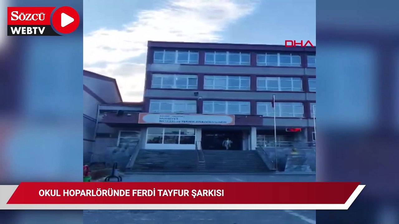 Okul hoparlöründe Ferdi Tayfur şarkısı - Dailymotion Video
