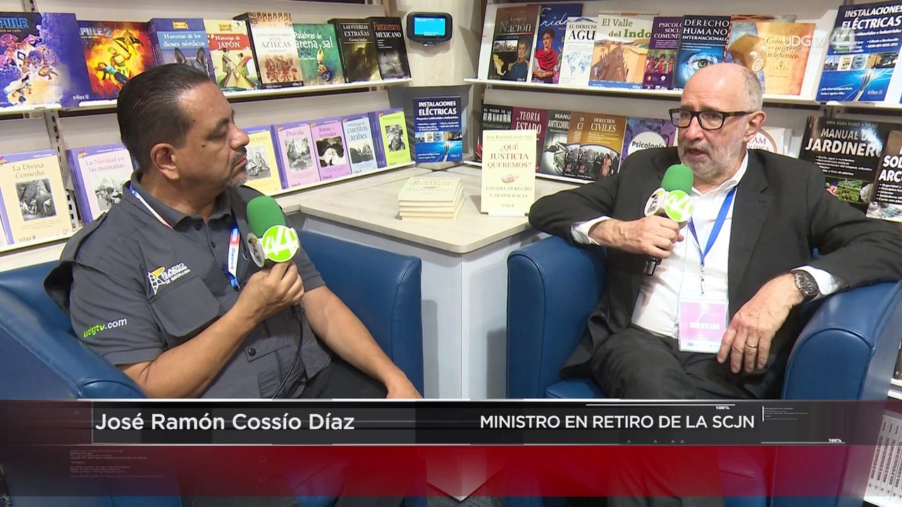 José Ramón Cossío presenta su Libro ¿Qué justicia queremos? Estado ...