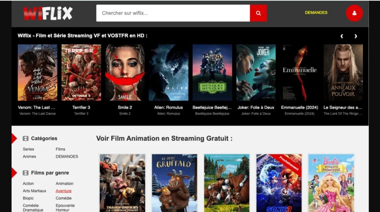 Wiflix : Quelle est la nouvelle adresse à connaître ? - Vidéo Dailymotion