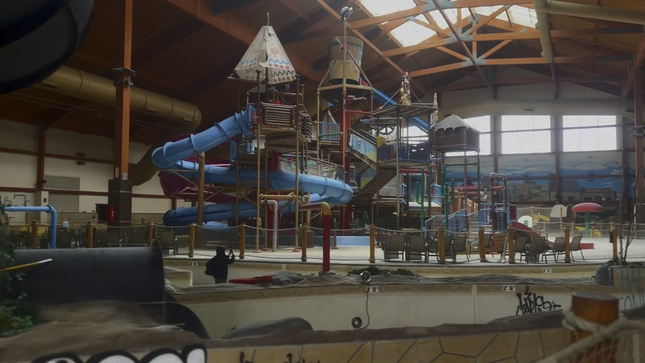 The iconic abandoned waterpark fort rapids 🤠 - video Dailymotion
