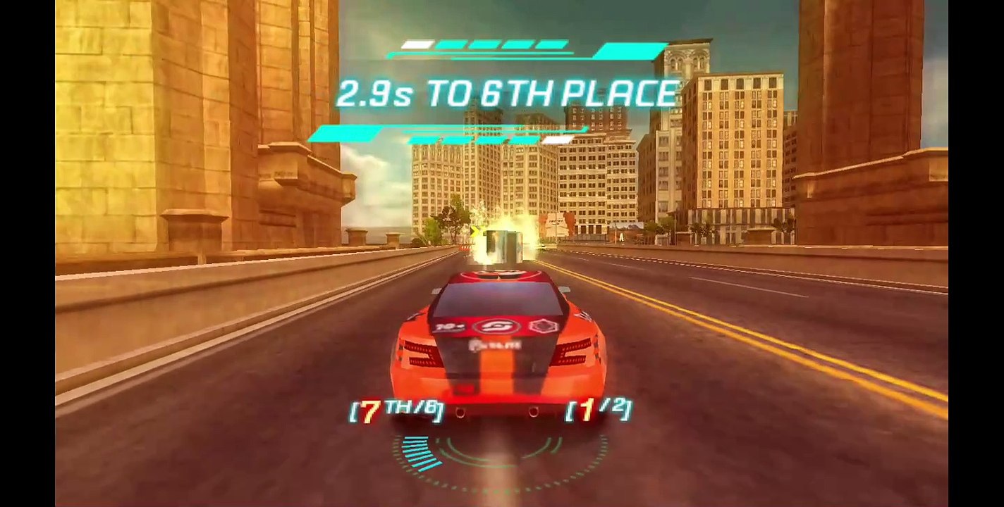 Split/Second Velocity online multiplayer - psp - Vidéo Dailymotion