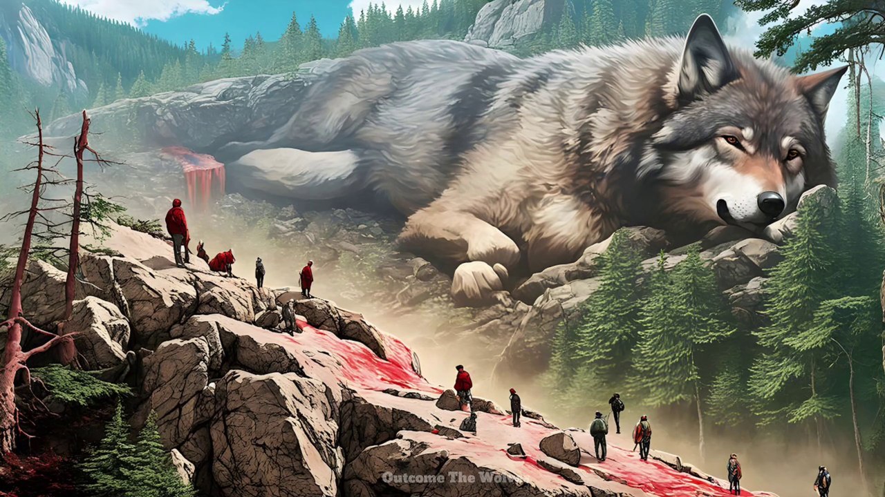 Out Come the Wolves (2024) Movie Explained in Hindi/Urdu | Out Come the ...