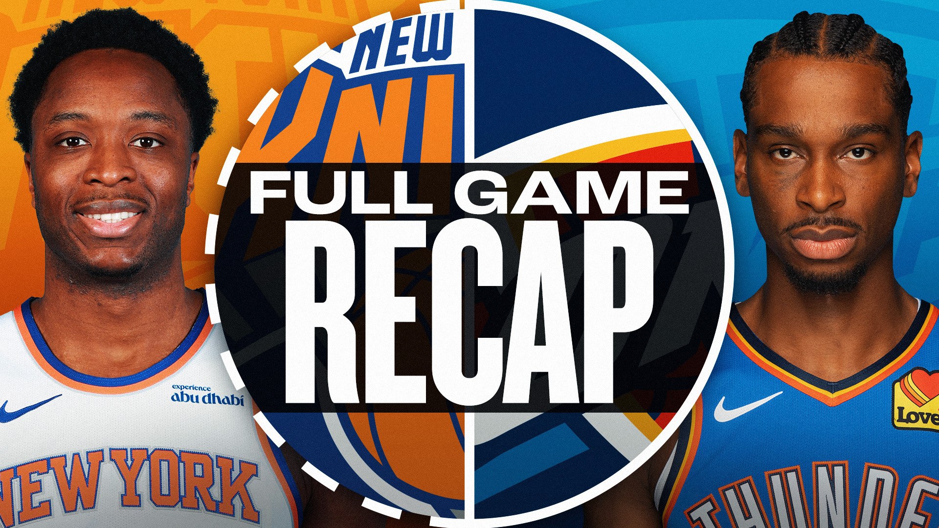 NBA : SGA et le Thunder stoppent les Knicks ! | beIN SPORTS
