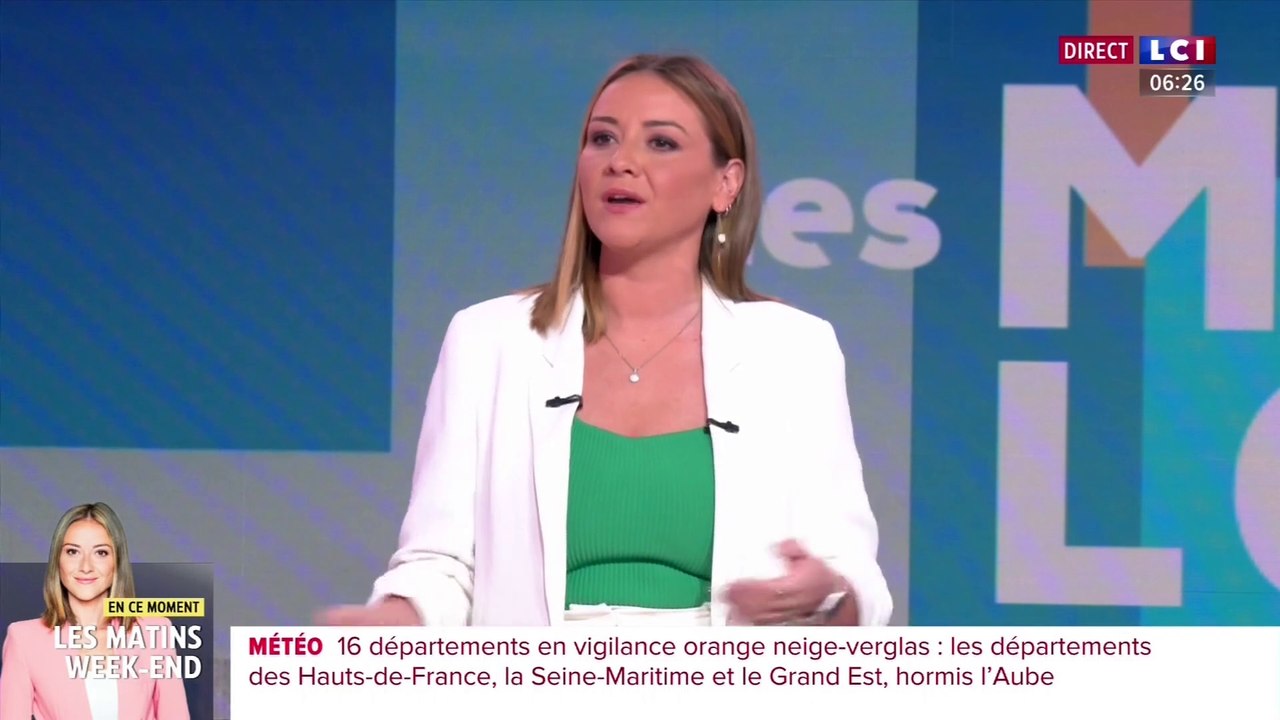 Solenn Riou sur LCI (04/01/2025) - Vidéo Dailymotion