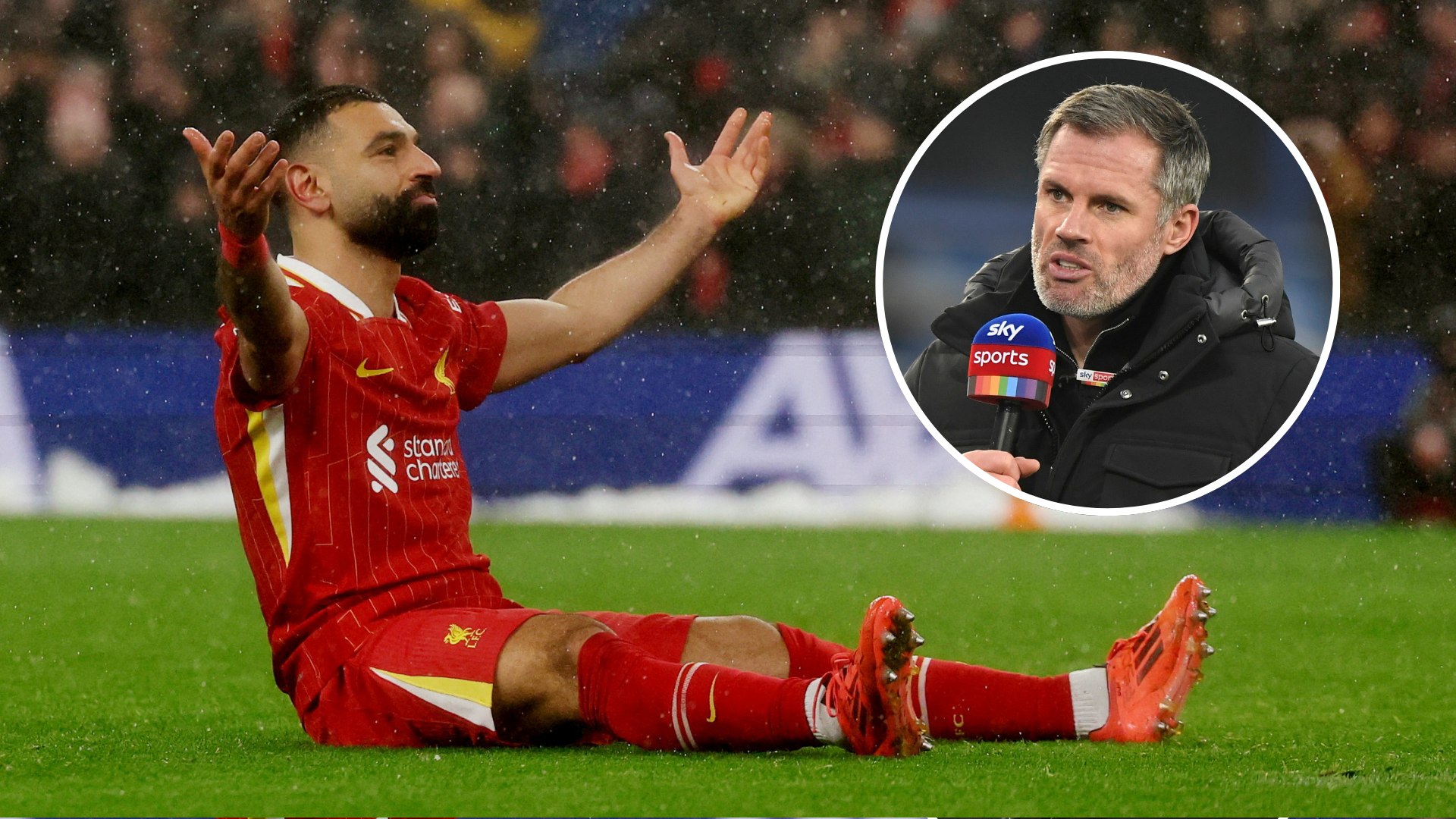 Mohamed Salah ya no se calla: respuesta tajante a las críticas de Jamie ...